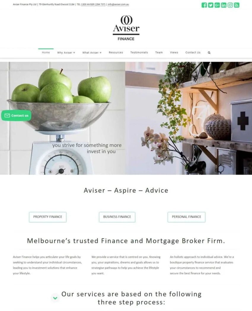 Aviser – Aspire – Advice — Glimmers Point LLP